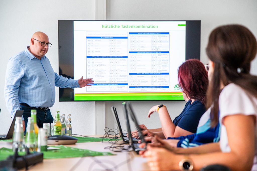 Schulungen – PROCON Service & Verwaltung gGmbH